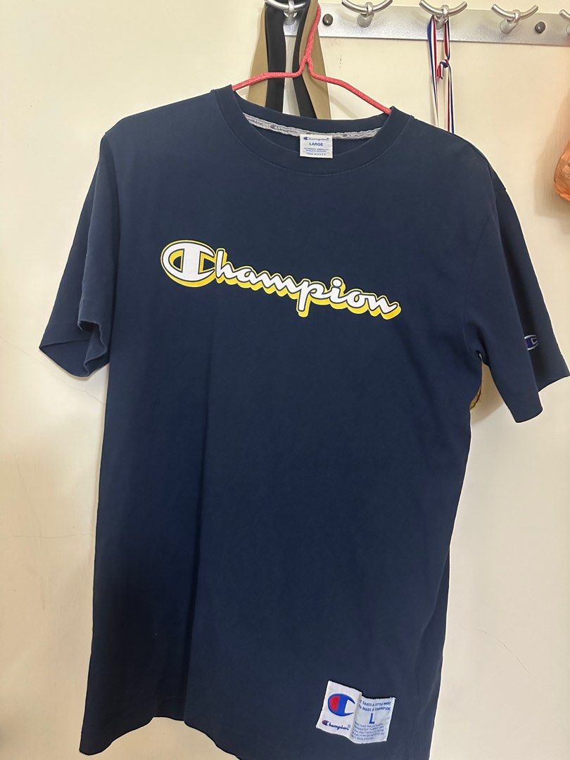 Champion Japan AS Tee, Men's Fashion, Tops & Sets, Tshirts & Polo ...