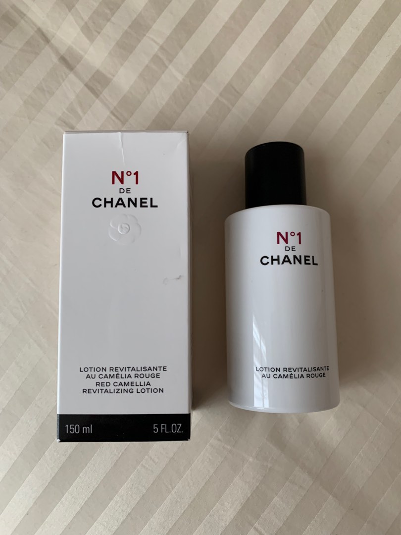 Chanel N1 Lotion, Kesehatan & Kecantikan, Kulit, Sabun & Tubuh di Carousell