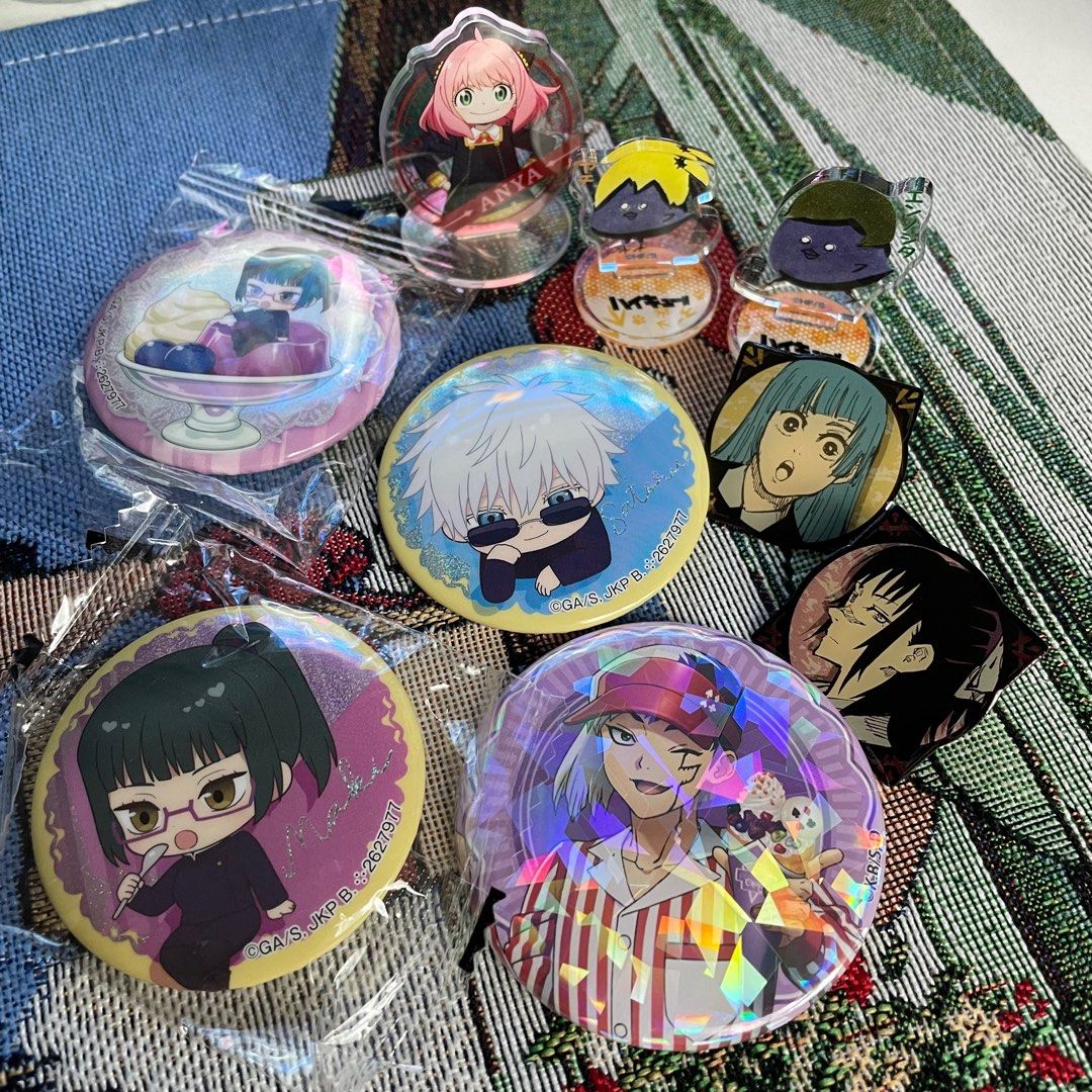 Cheap Official Anime Merch JJK Jujutsu Kaisen Spy X Family Dr Stone ...