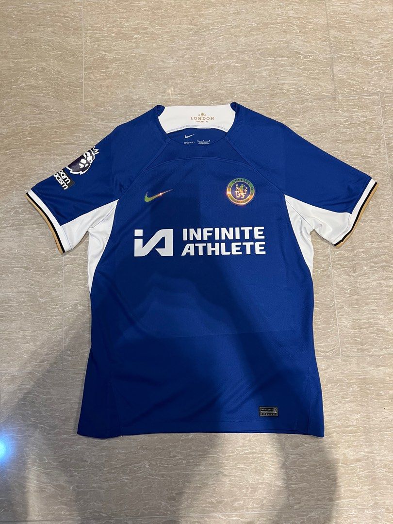 Chelsea 23/24 home kit enzo 8, Everything Else on Carousell