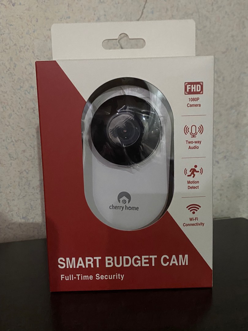 Cherry Home Smart Budget Camera, Furniture & Home Living, Security ...