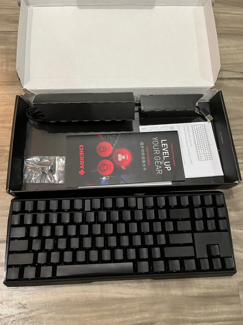 Cherry mx3.0s TKL Mechanical keyboard, Computers & Tech, Parts & Accessories, Computer Keyboard ...