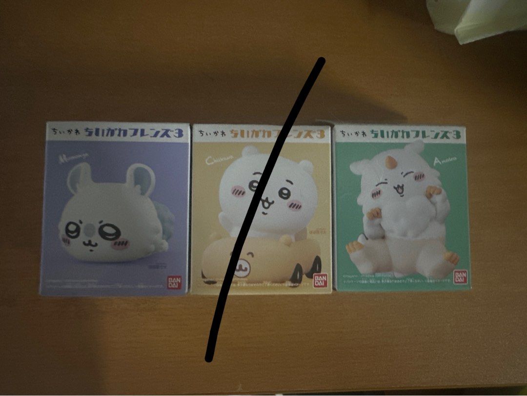 Chiikawa figures, Hobbies & Toys, Memorabilia & Collectibles, Fan ...