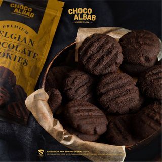 BOURBON Choco & Coffee Biscuits/Choco Digestive Cookies, Food & Drinks ...