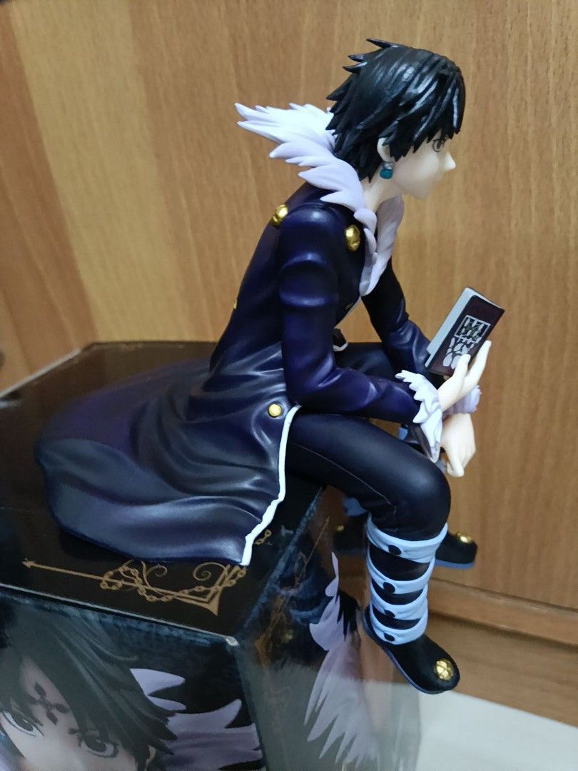 Chrollo Lucilfer Figure (Hunter x Hunter) [BIB] Furyu, Hobbies & Toys ...