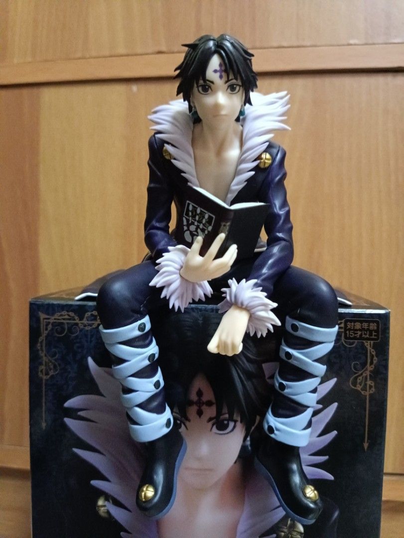 Chrollo Lucilfer Figure (Hunter x Hunter) [BIB] Furyu, Hobbies & Toys ...