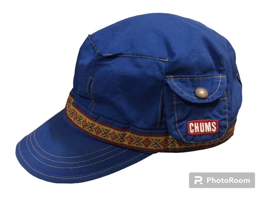 Chums pocket cap, Men's Fashion, Watches & Accessories, Cap & Hats on ...