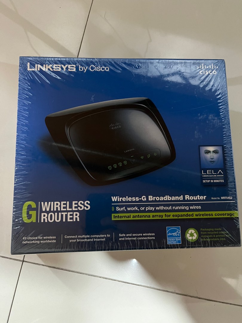 Cisco Linksys WRT54G2 Wireless-G Broadband Router, Computers & Tech ...