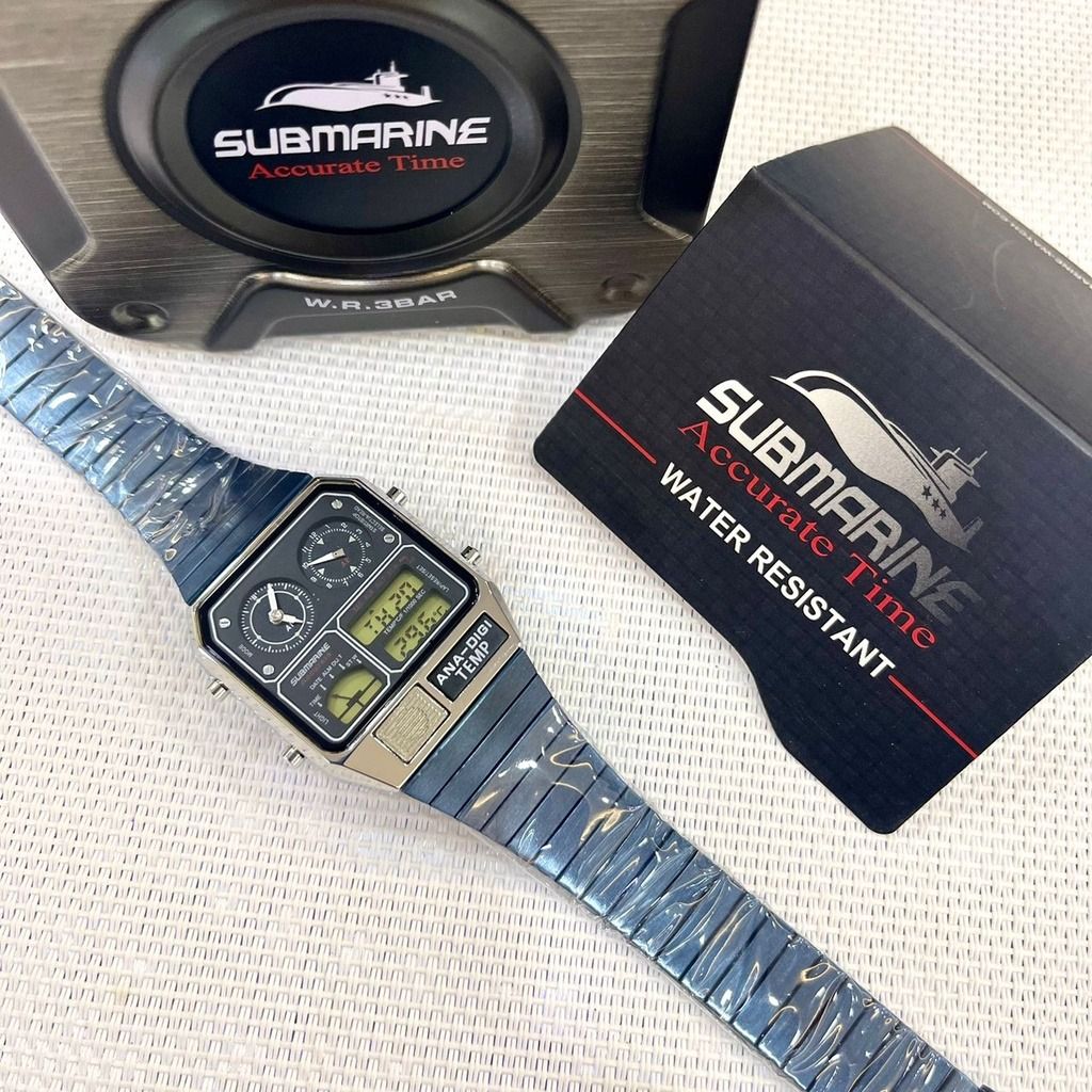 Citizen Ana Digi Temp [HOMAGE], Men's Fashion, Watches & Accessories ...