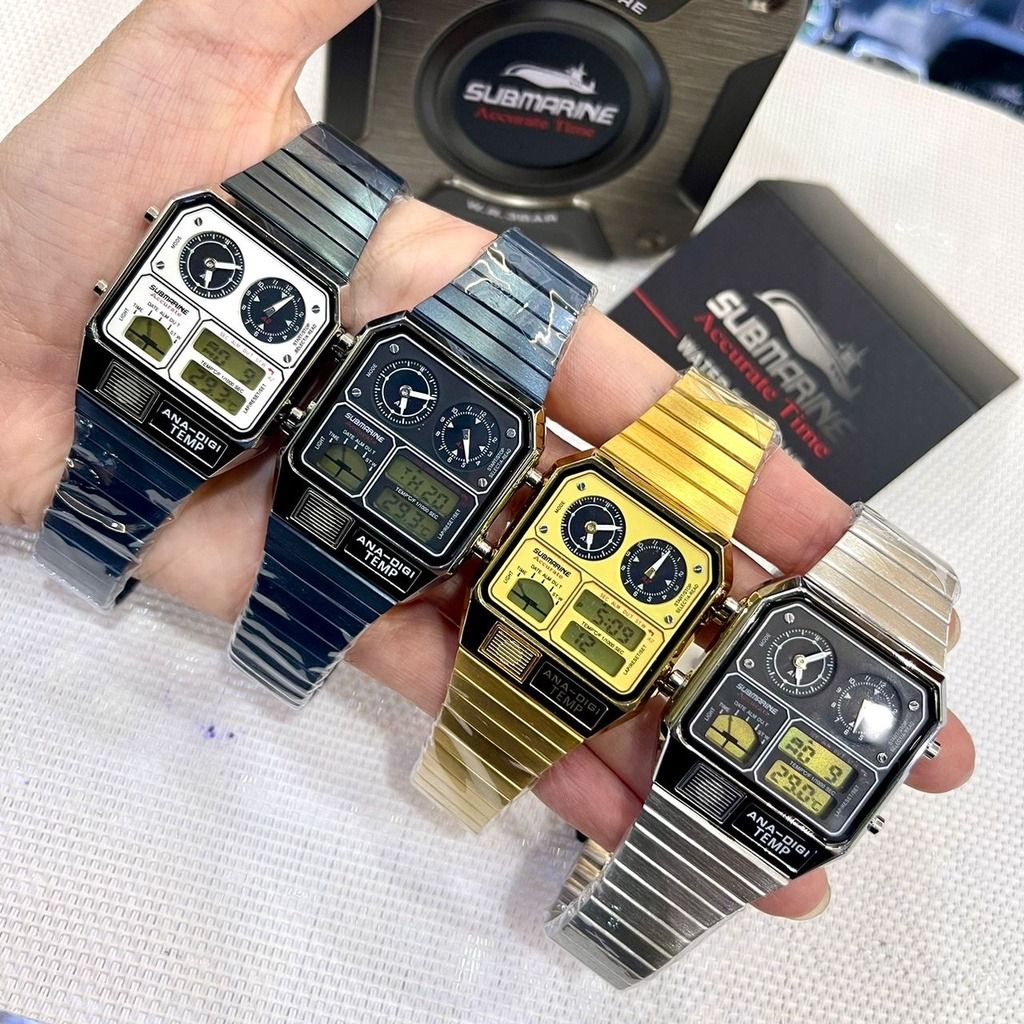 Citizen Ana Digi Temp [HOMAGE], Men's Fashion, Watches & Accessories ...