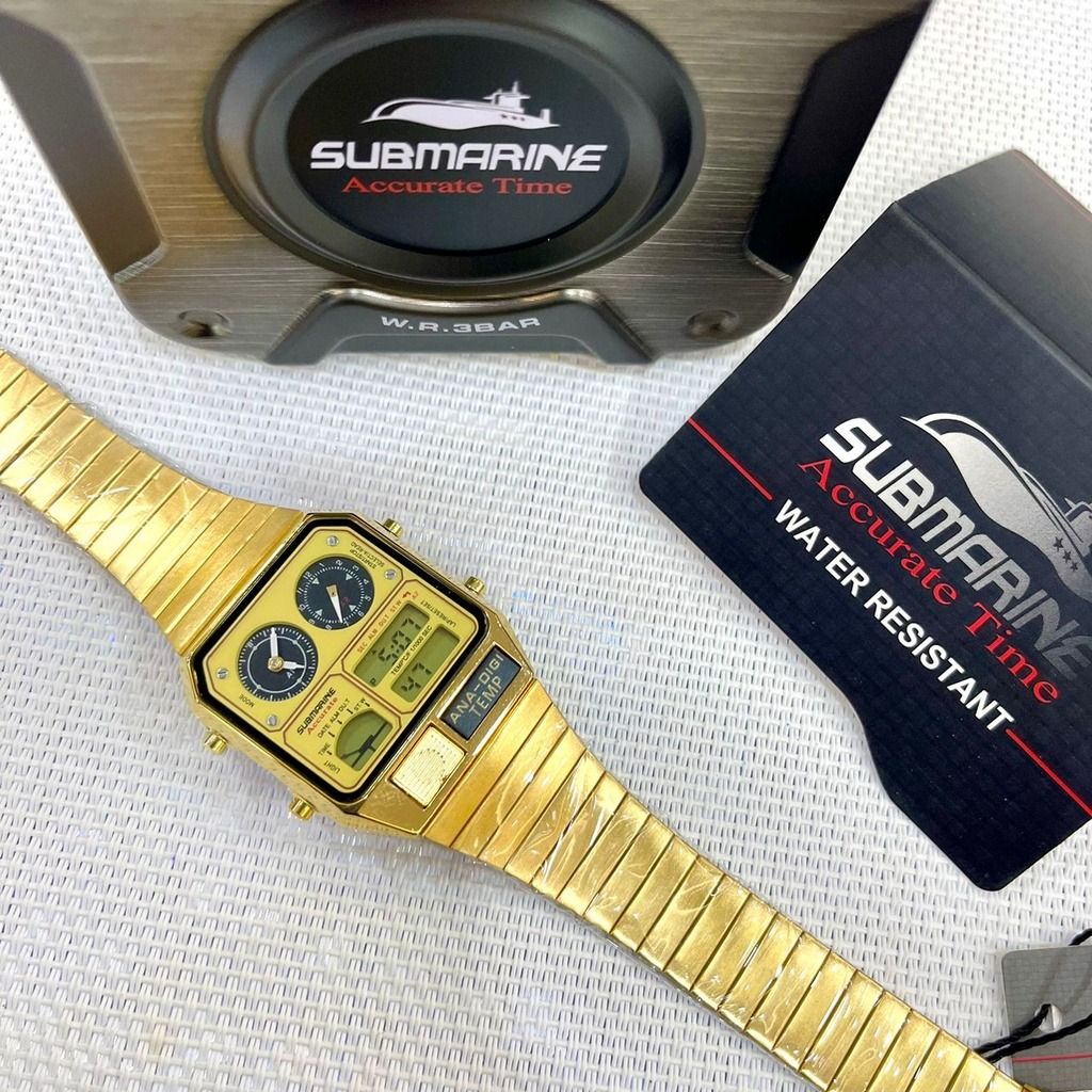 Citizen Ana Digi Temp [HOMAGE], Men's Fashion, Watches & Accessories ...