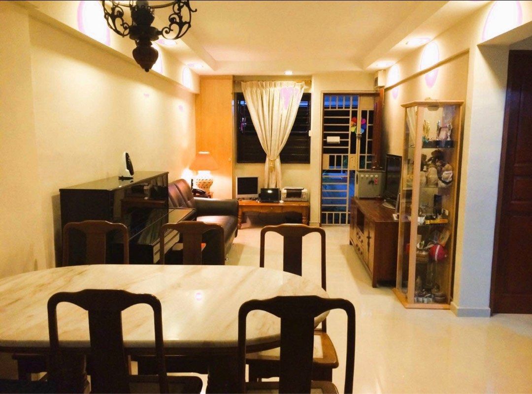 Clementi Specious HDB 3RM whole house rental, Property, Rentals, HDB on ...