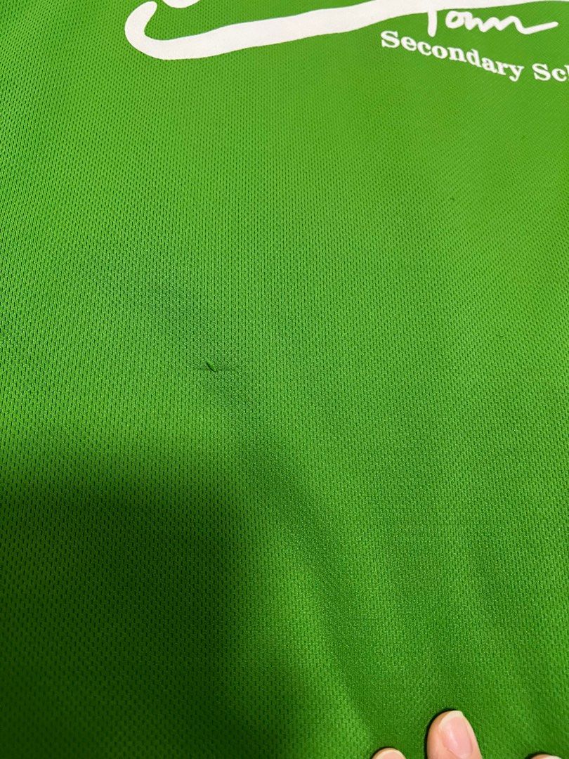 Clementi Town Secondary School Tee & tie, Men's Fashion, Activewear on ...