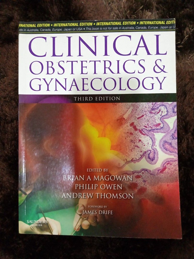 Clinical obstetrics & gynaecology, Hobbies & Toys, Books & Magazines, Textbooks on Carousell