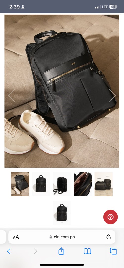 CLN LAPTOP BACKPACK, Women's Fashion, Bags & Wallets, Backpacks on ...