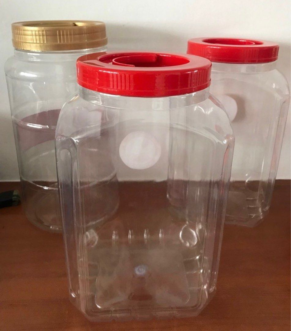 CNY Cookie Container, Furniture & Home Living, Kitchenware & Tableware ...