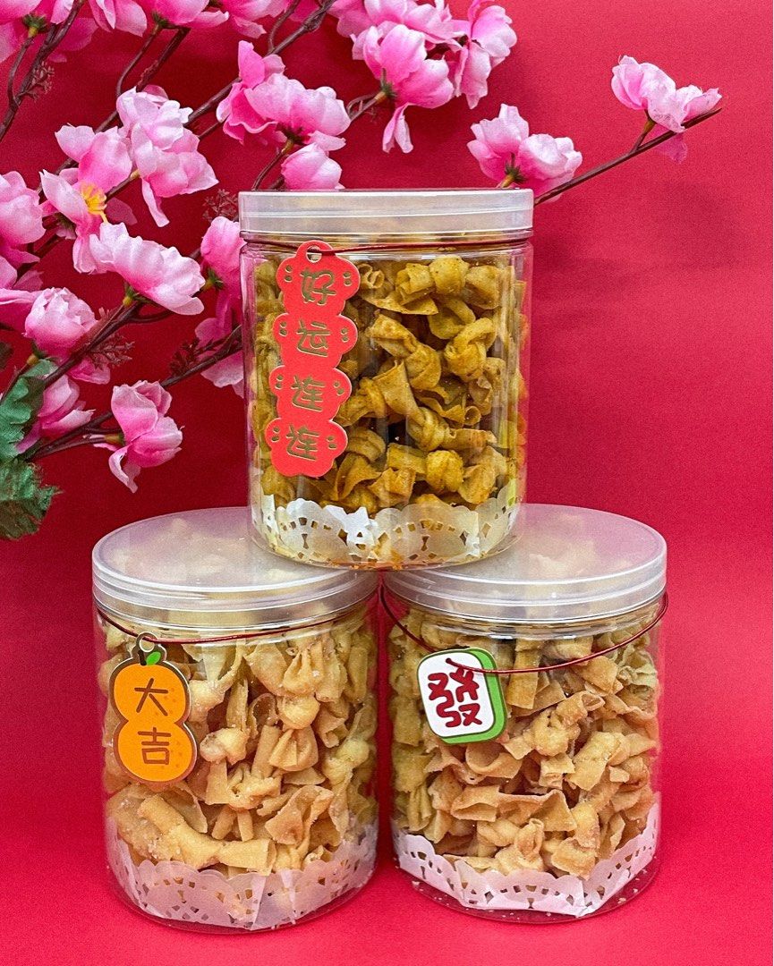 CNY Fried Popiah Bundle (Sugar/Mala/Sour Cream), Food & Drinks ...