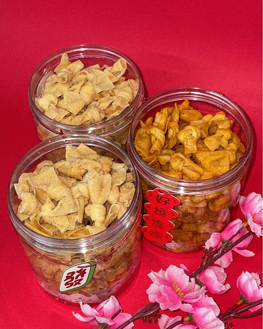 CNY Fried Popiah Bundle (Sugar/Mala/Sour Cream), Food & Drinks ...