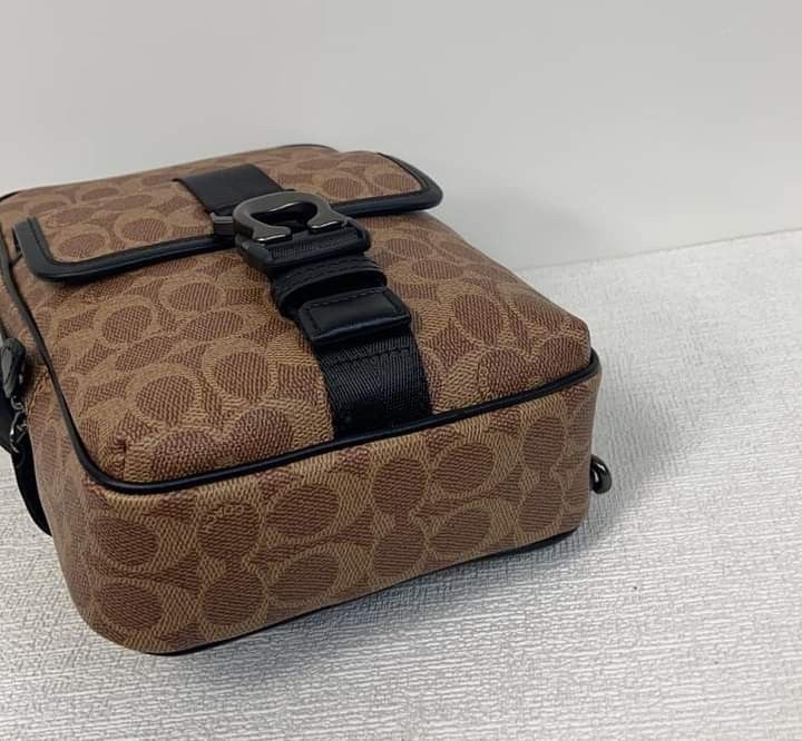Coach Beck Pack In Signature Canvas, Men's Fashion, Bags, Backpacks on ...
