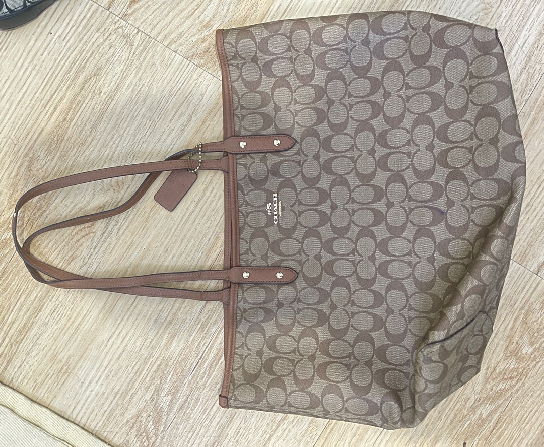 Coach Original Bag, Luxury, Bags & Wallets on Carousell