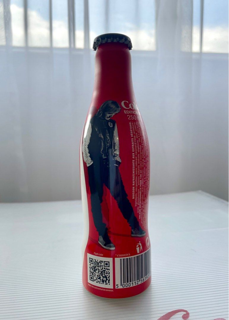 Coca-Cola feat. David Guetta Aluminum Bottle. Full, Hobbies & Toys ...