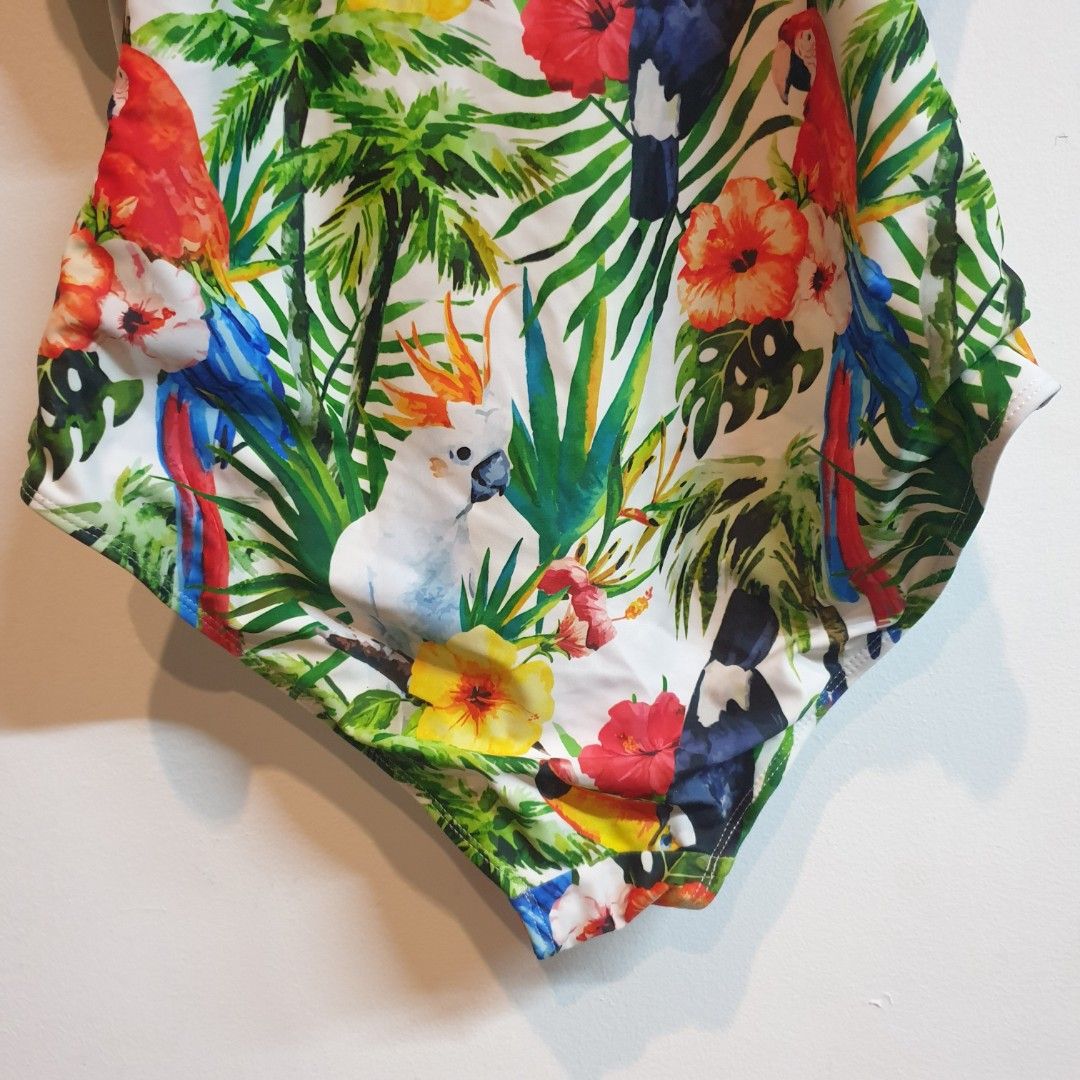 Coco Cabana Tropical Swimsuit (XL), Women's Fashion, Swimwear, Bikinis ...