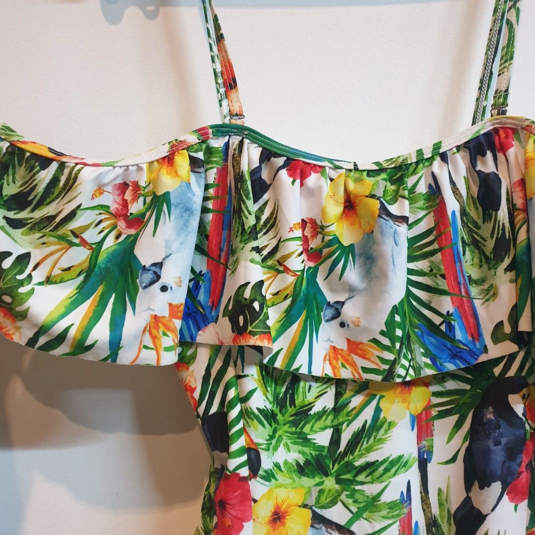 Coco Cabana Tropical Swimsuit (XL), Women's Fashion, Swimwear, Bikinis ...