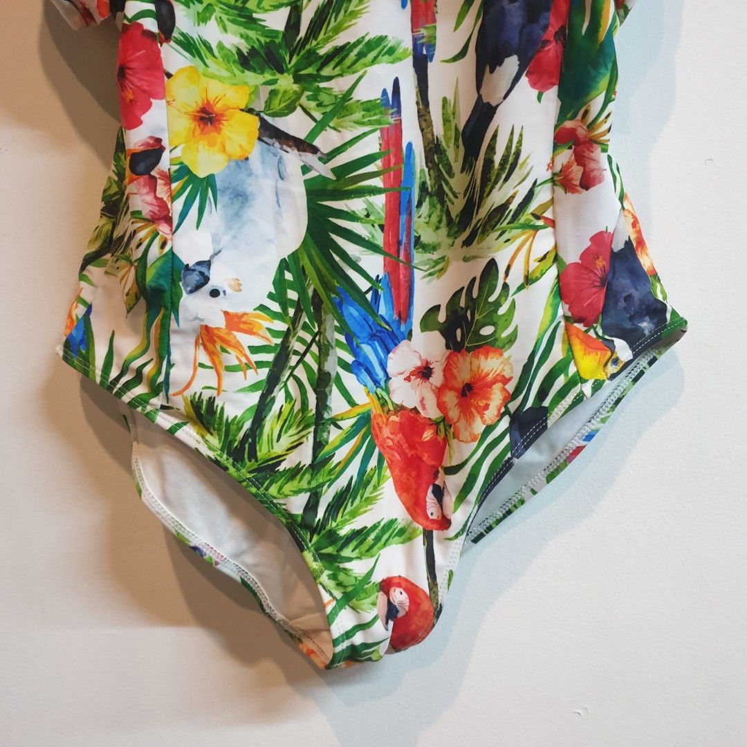 Coco Cabana Tropical Swimsuit (XL), Women's Fashion, Swimwear, Bikinis ...