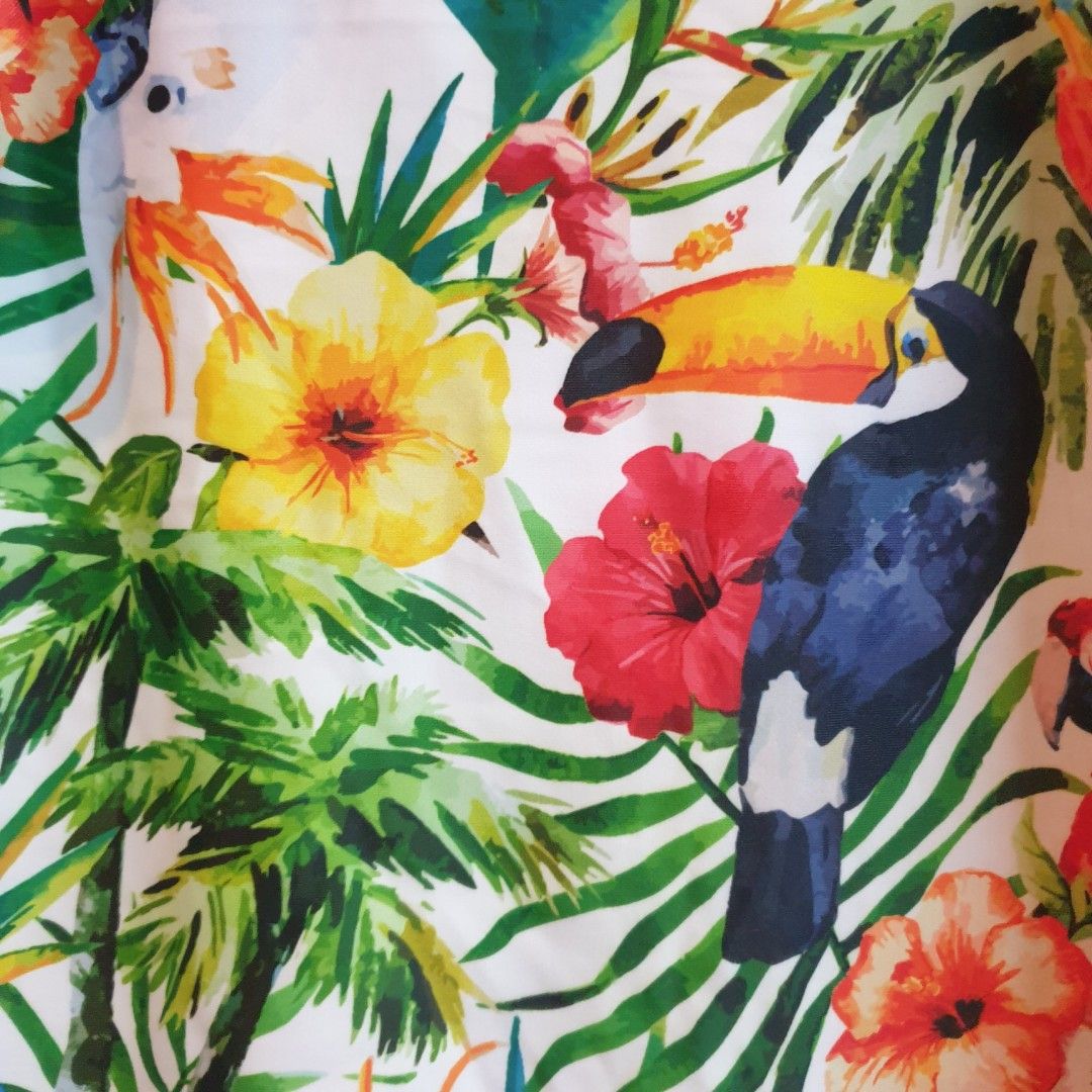 Coco Cabana Tropical Swimsuit (XL), Women's Fashion, Swimwear, Bikinis ...