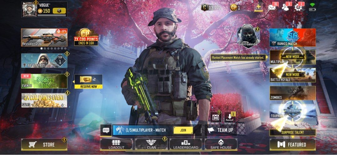 codm account, Video Gaming, Video Games, Others on Carousell