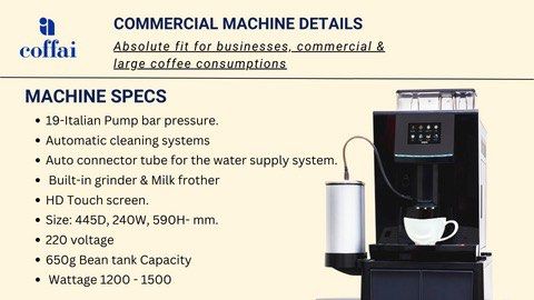 Coffai, TV & Home Appliances, Kitchen Appliances, Coffee Machines ...