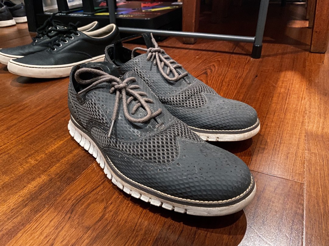 Cole Haan Zerogrand Stitchlite Grey Shoes, Men's Fashion, Footwear ...