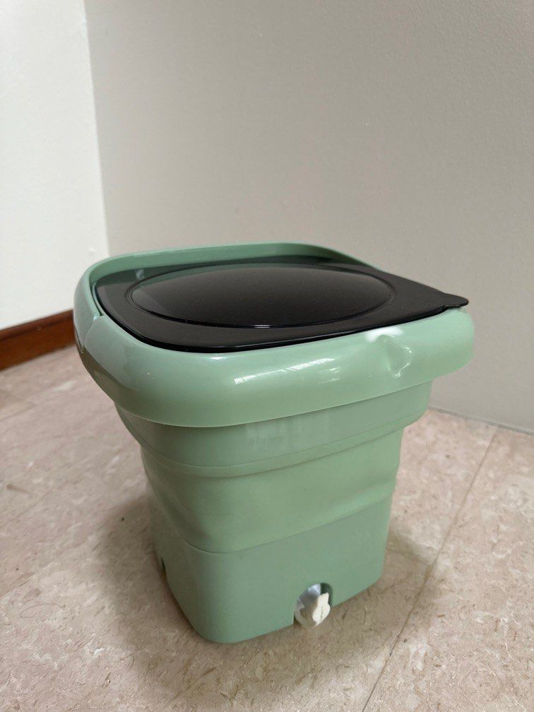 Collapsable mini washing machine, TV & Home Appliances, Washing ...