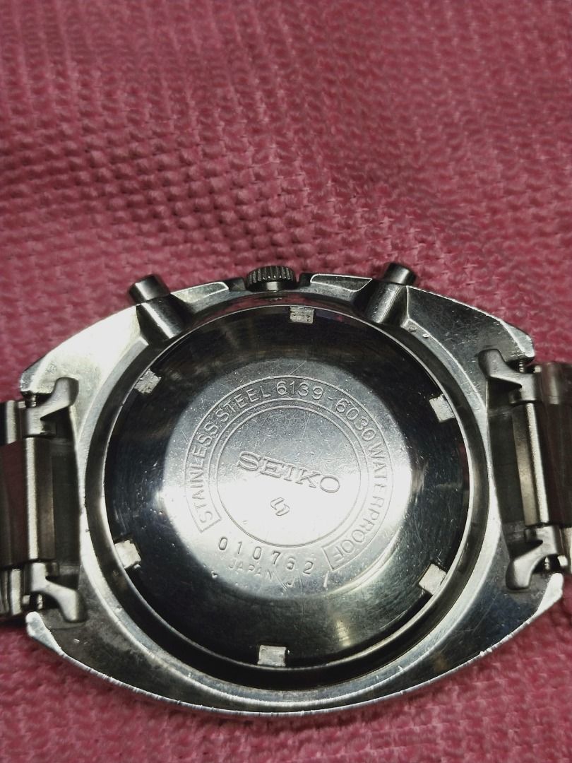 Collectible! Birthday Watch January 1970! Seiko 5 Sports Speed-Timer ...