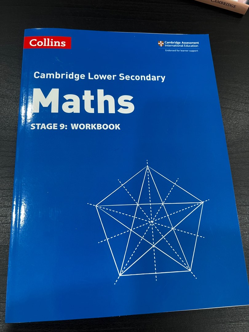 Collins Cambridge Lower Secondary Maths Stage 9: Workbook, Hobbies & Toys, Books & Magazines ...
