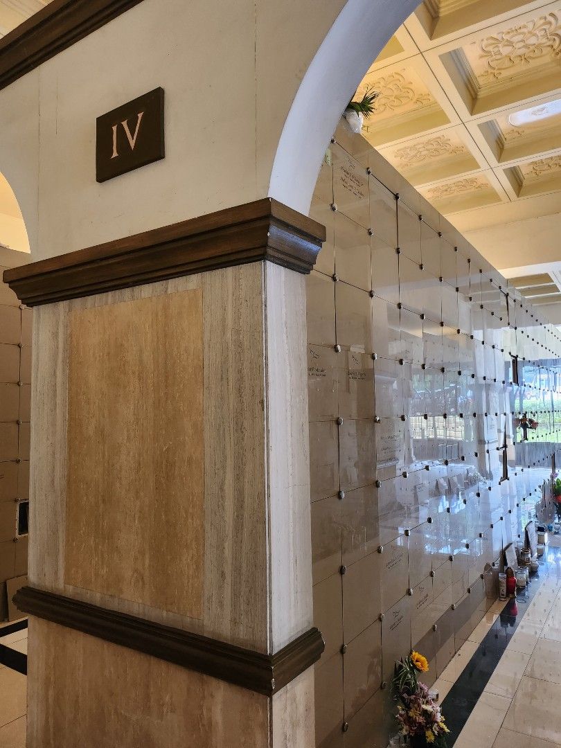 Columbarium Vault in Las Pinas, Property, For Sale, Memorial Lot on ...