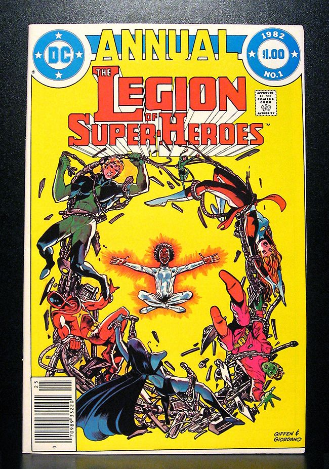 COMICS: DC: Legion of Super-Heroes Annual #1 (1982), 1st Invisible Kid ...