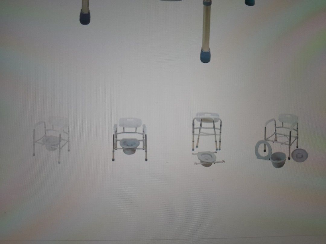 Commode Chair Stationary, Health & Nutrition, Assistive & Rehabilatory ...