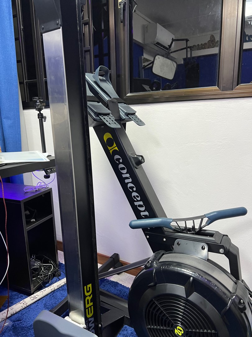 Concept 2 Erg Rower exercise machine., Sports Equipment, Exercise ...