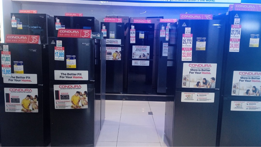 CONDURA NO FROST INVERTER REFRIGERATOR, TV & Home Appliances, Kitchen ...