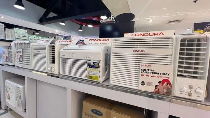 CONDURA WINDOW TYPE AIRCON, TV & Home Appliances, Air Conditioning and ...