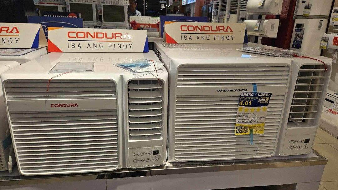 CONDURA WINDOW TYPE AIRCON, TV & Home Appliances, Air Conditioning and ...