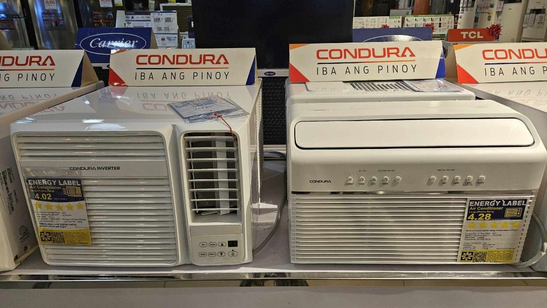 CONDURA WINDOW TYPE AIRCON, TV & Home Appliances, Air Conditioning and ...