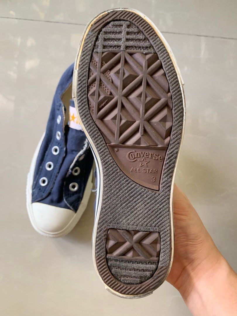 Converse All Star Blue Sneakers, Women's Fashion, Footwear, Sneakers on ...