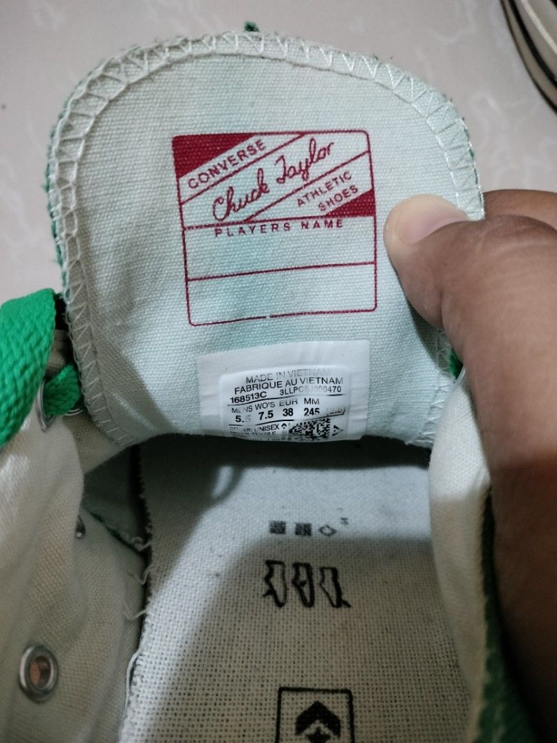 Converse Black Label 5.5UK / 38, Women's Fashion, Footwear, Sneakers on ...