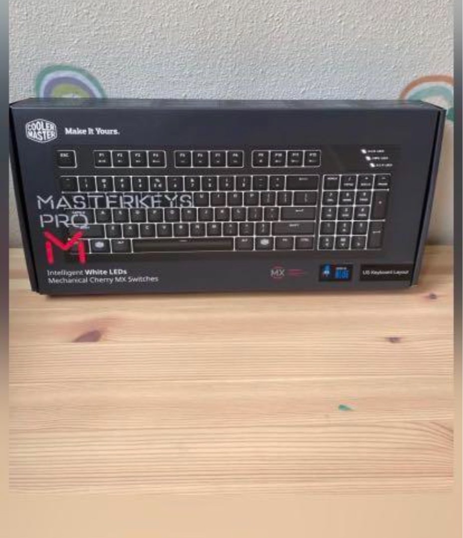 Cooler Master Keyboard, Computers & Tech, Parts & Accessories, Computer ...