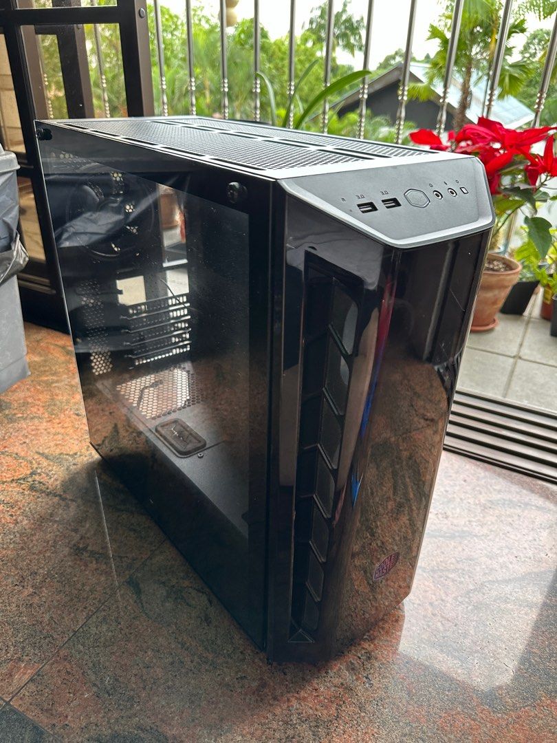 Cooler master PC case BIG SIZE, Computers & Tech, Parts & Accessories ...