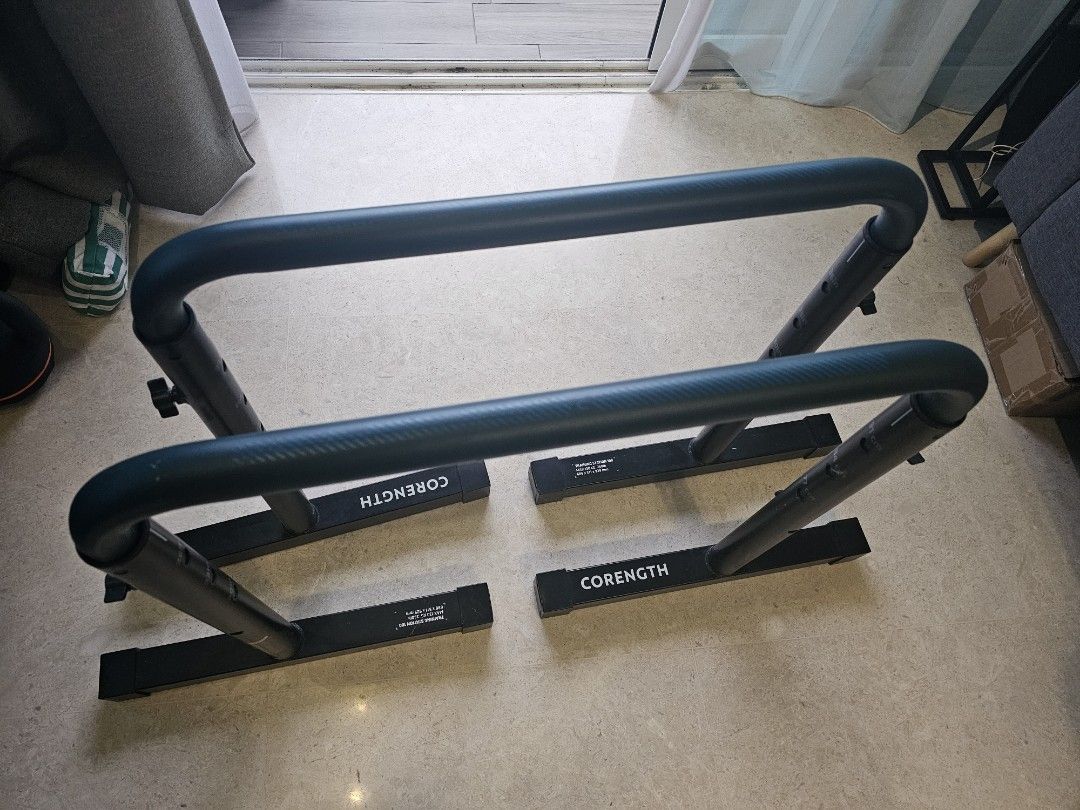 Corength Train Station 100 Calisthenic Bars, Sports Equipment, Other ...