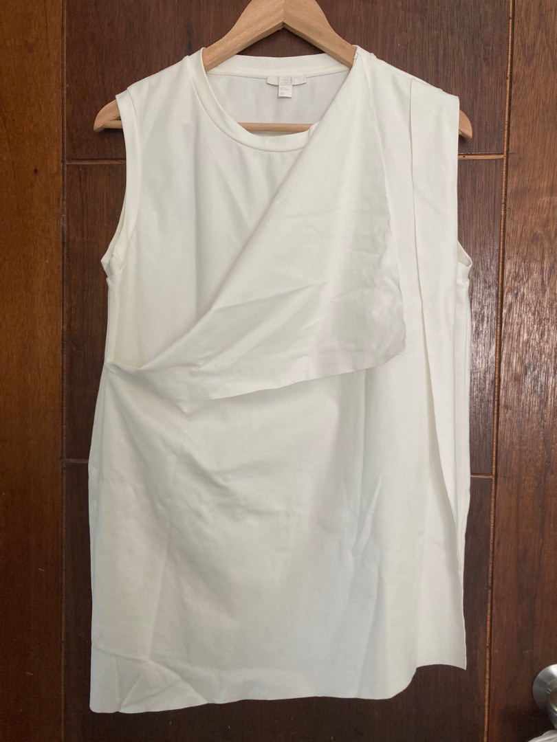 COS Top, Women's Fashion, Tops, Sleeveless on Carousell