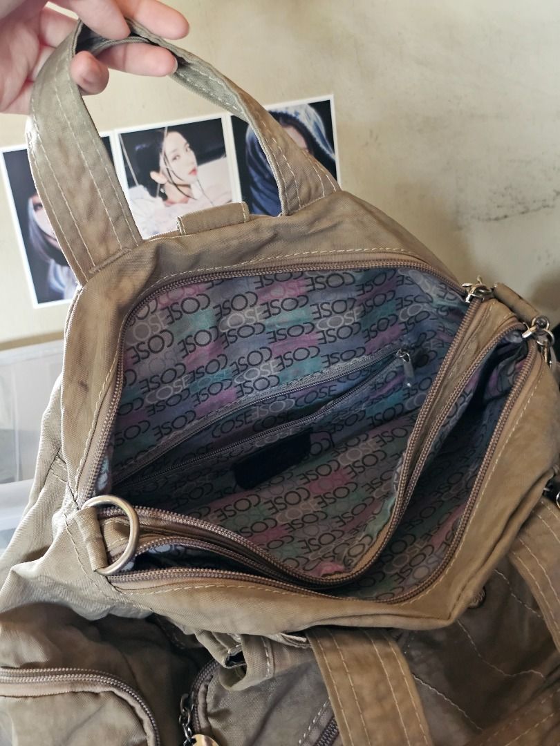 Cose Hand School/Office Bag Beige, Women's Fashion, Bags & Wallets ...